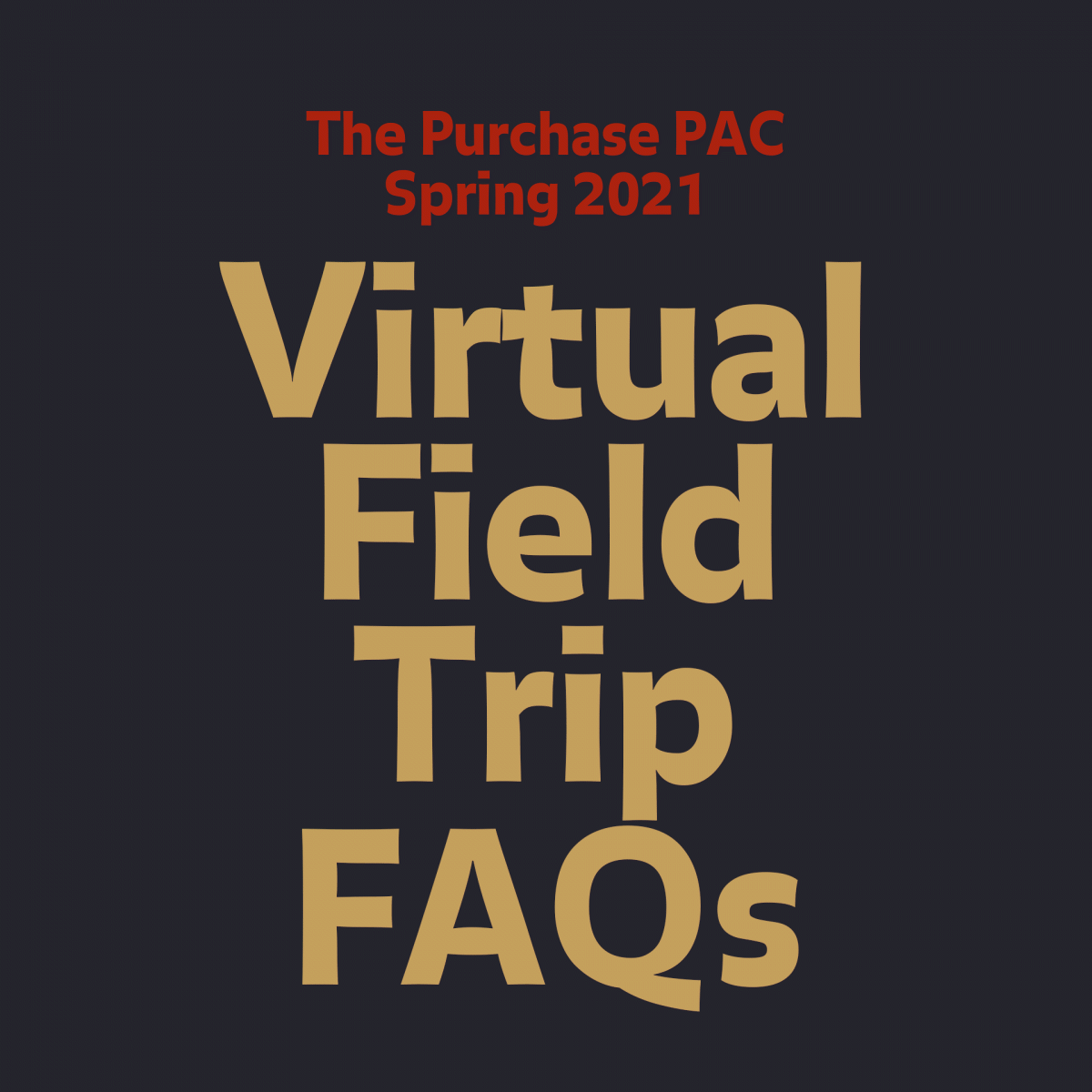 Virtual Field Trips - The Performing Arts Center, Purchase College