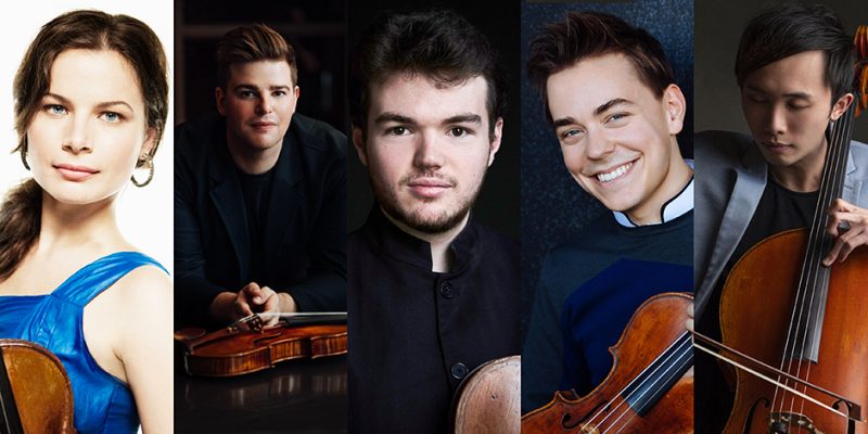 CMS of Lincoln Center: String Magic - The Performing Arts Center ...